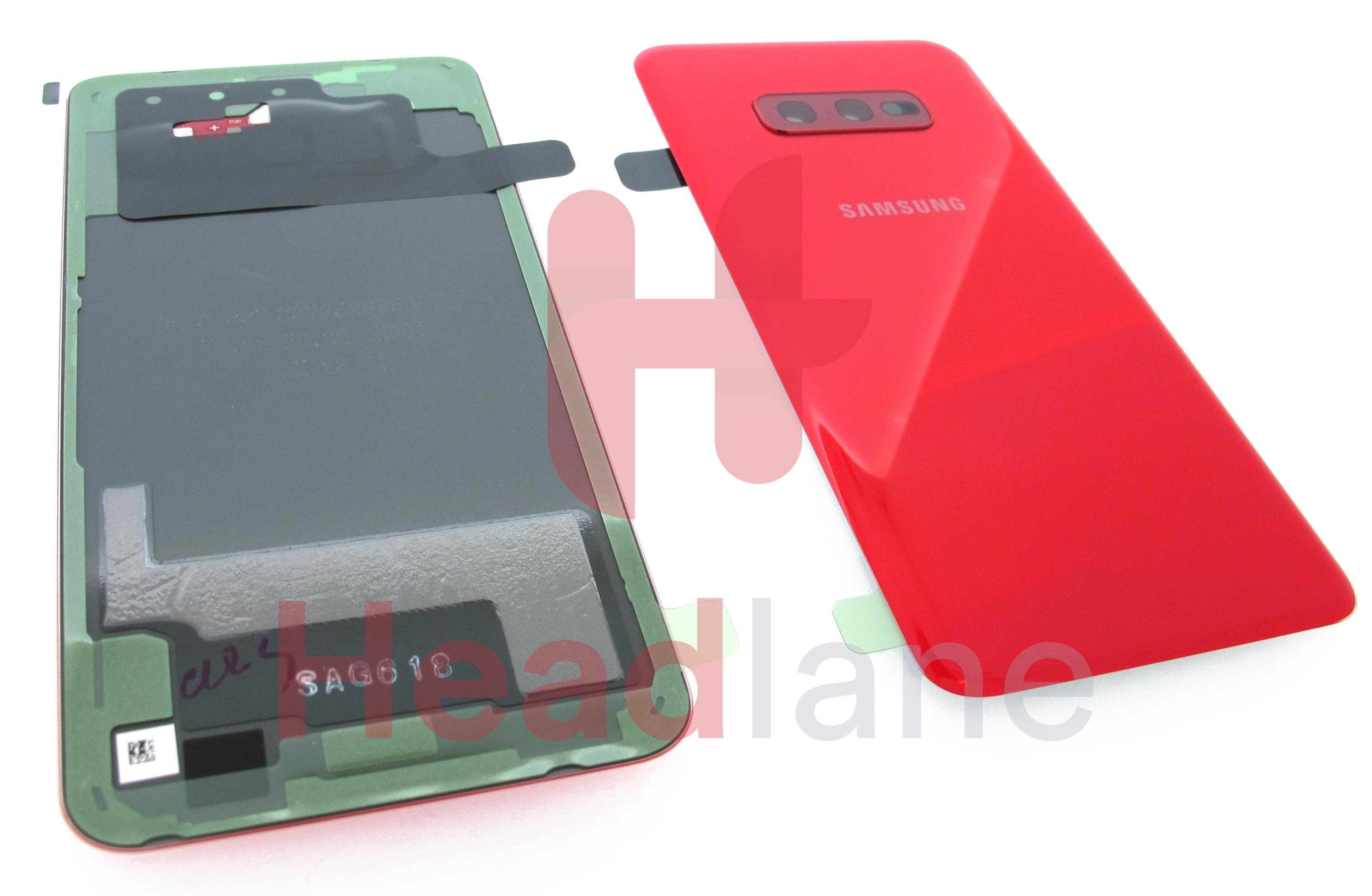 Samsung SM-G970 Galaxy S10E Back / Battery Cover - Cardinal Red - GH82-18452H